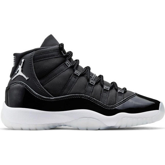 Nike Air Jordan 11 Retro BG Ανδρικά Sneakers Μποτάκια Μαύρα 378038-011 ...
