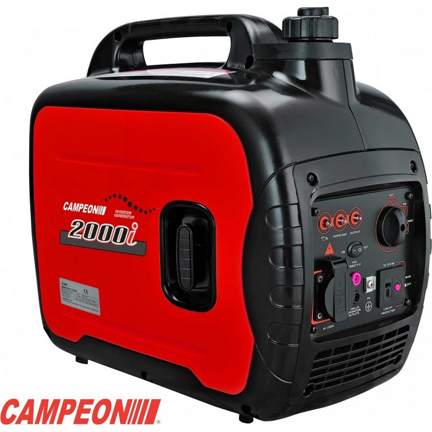 Campeon LC-2000I Αθόρυβη Γεννήτρια Βενζίνης Μονοφασική Βαλιτσάκι ...