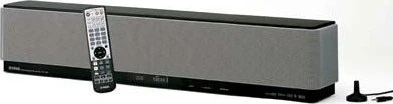 Yamaha YSP-800 Soundbar 82W 1.0 με Τηλεχειριστήριο Grey | BestPrice.gr