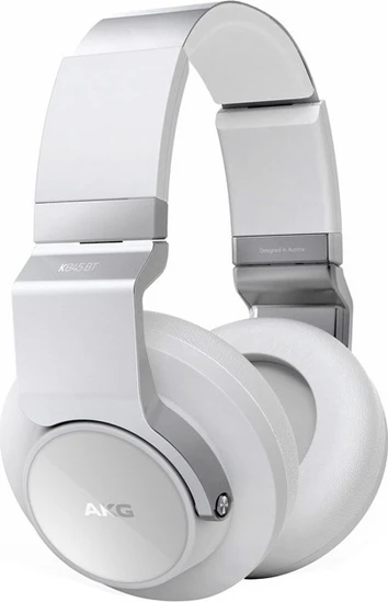 AKG K-845BT Ασύρματα Bluetooth Ακουστικά Hi-Fi Over Ear Λευκά ...