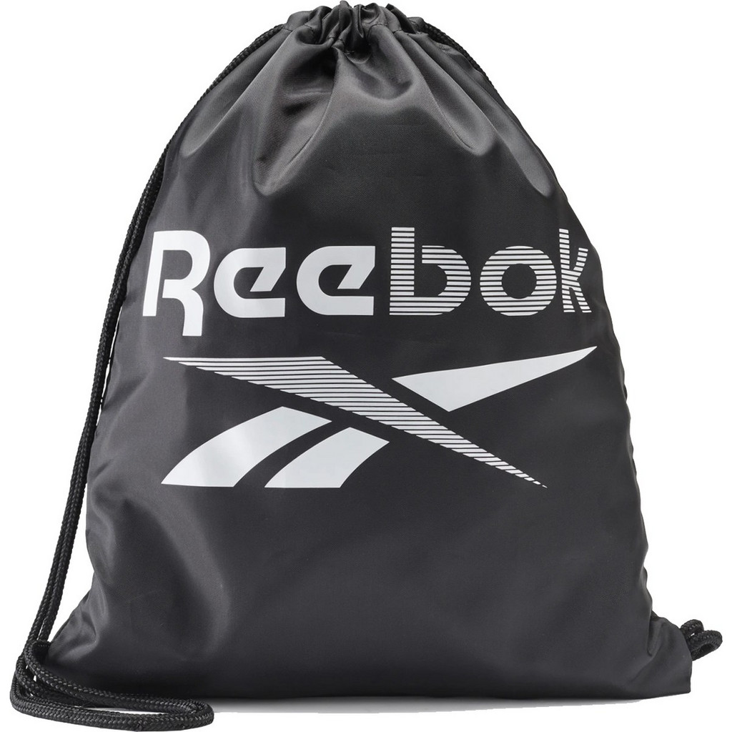 Reebok Training Essentials Gymsack Τσάντα Πλάτης Γυμναστηρίου Μαύρη ...