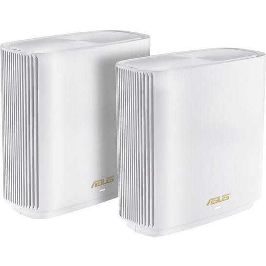 Asus ZenWiFi AX (XT8) Mesh Access Point WiFi 6 Tri Band (2.4 & 5 & 5GHz ...