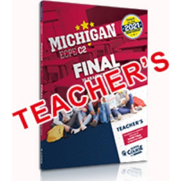 Final Michigan ECPE C2 10 Practice Tests - Teacher's Book New Format ...