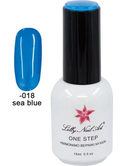 Lilly Nail Art One Step Light Elephant Ημιμόνιμο Βερνίκι Νυχιών 15ml ...
