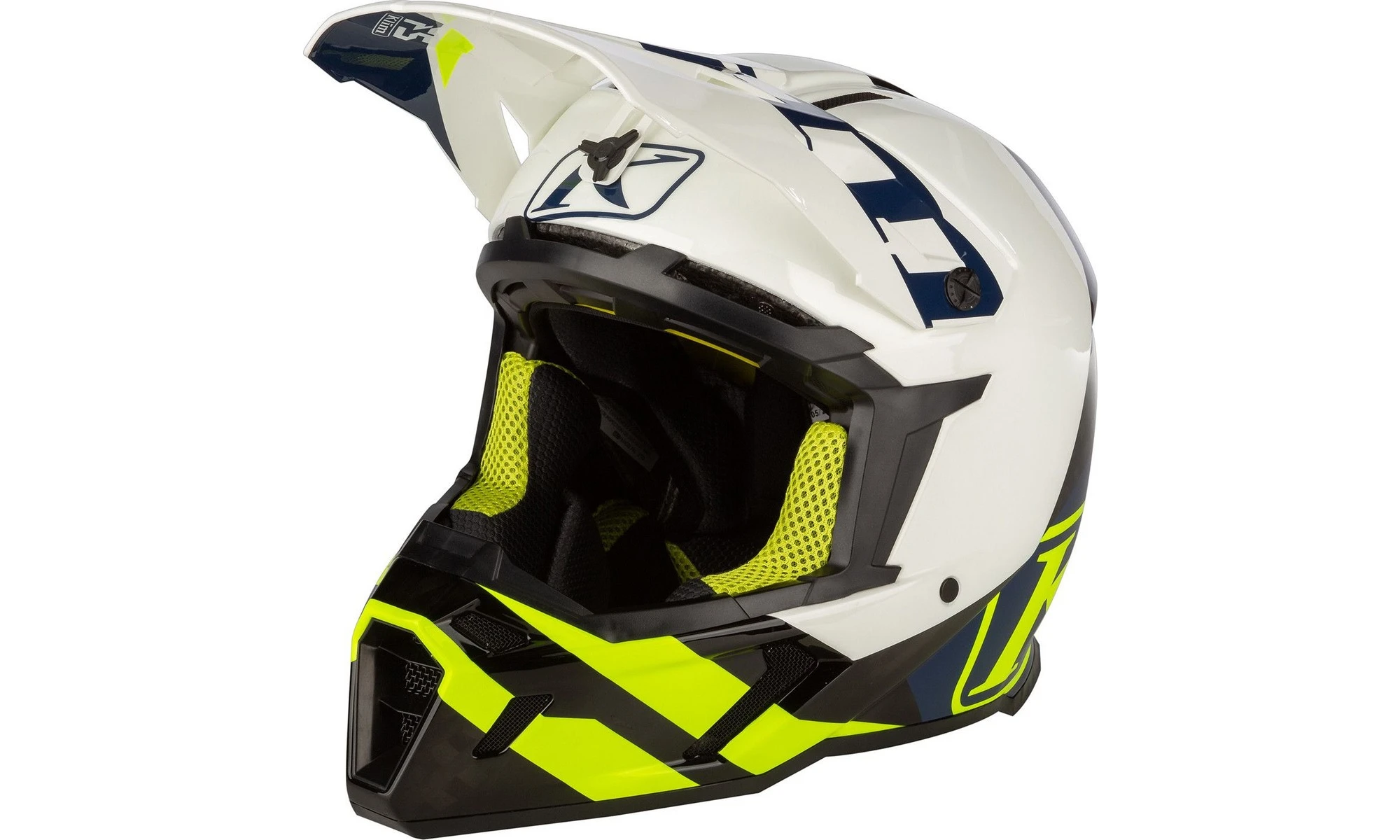 Klim Koroyd F5 Ascent Vivid Blue Κράνος Μηχανής Motocross | BestPrice.gr