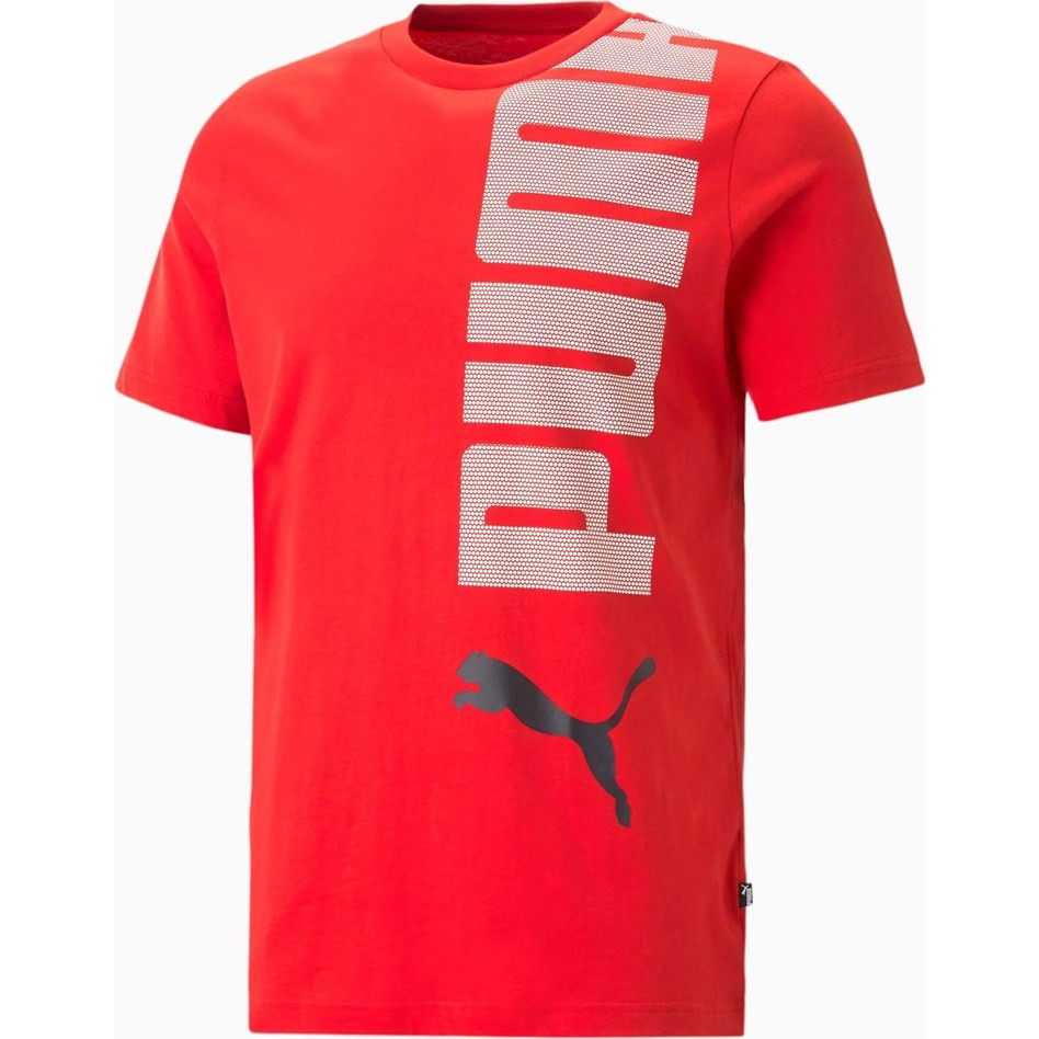 Puma Essentials+ Logo Lab Tee 673370-11 | BestPrice.gr