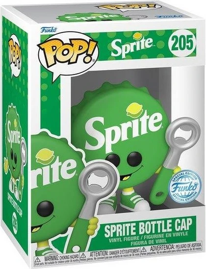 Funko Pop! Sprite 205 Sprite Bottle Cap Special Edition | BestPrice.gr