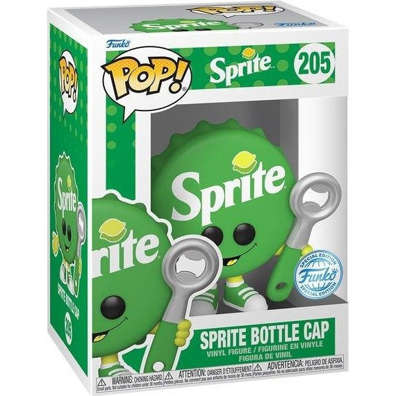 Funko Pop! Sprite 205 Sprite Bottle Cap Special Edition | BestPrice.gr