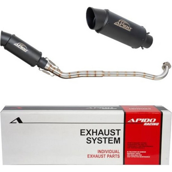 Apido Σετ Εξάτμισης για Yamaha Crypton S 115 17793 | BestPrice.gr