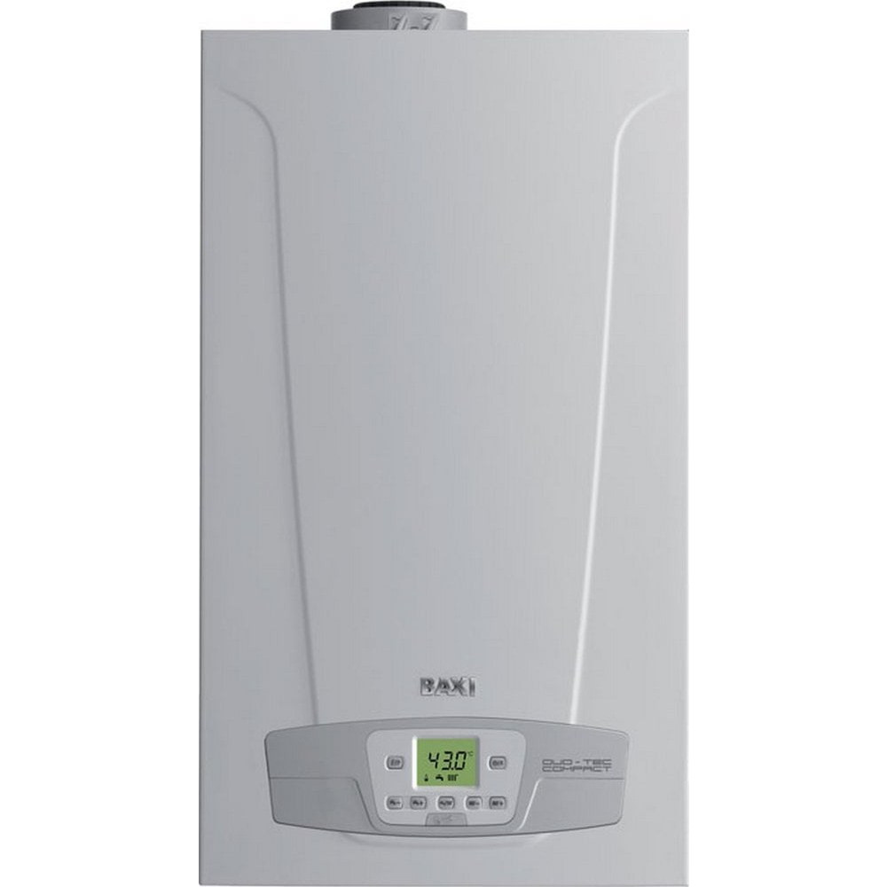 Baxi DUO-TEC Compact 28 GA Επιτοίχιος Λέβητας Αερίου Συμπύκνωσης με ...
