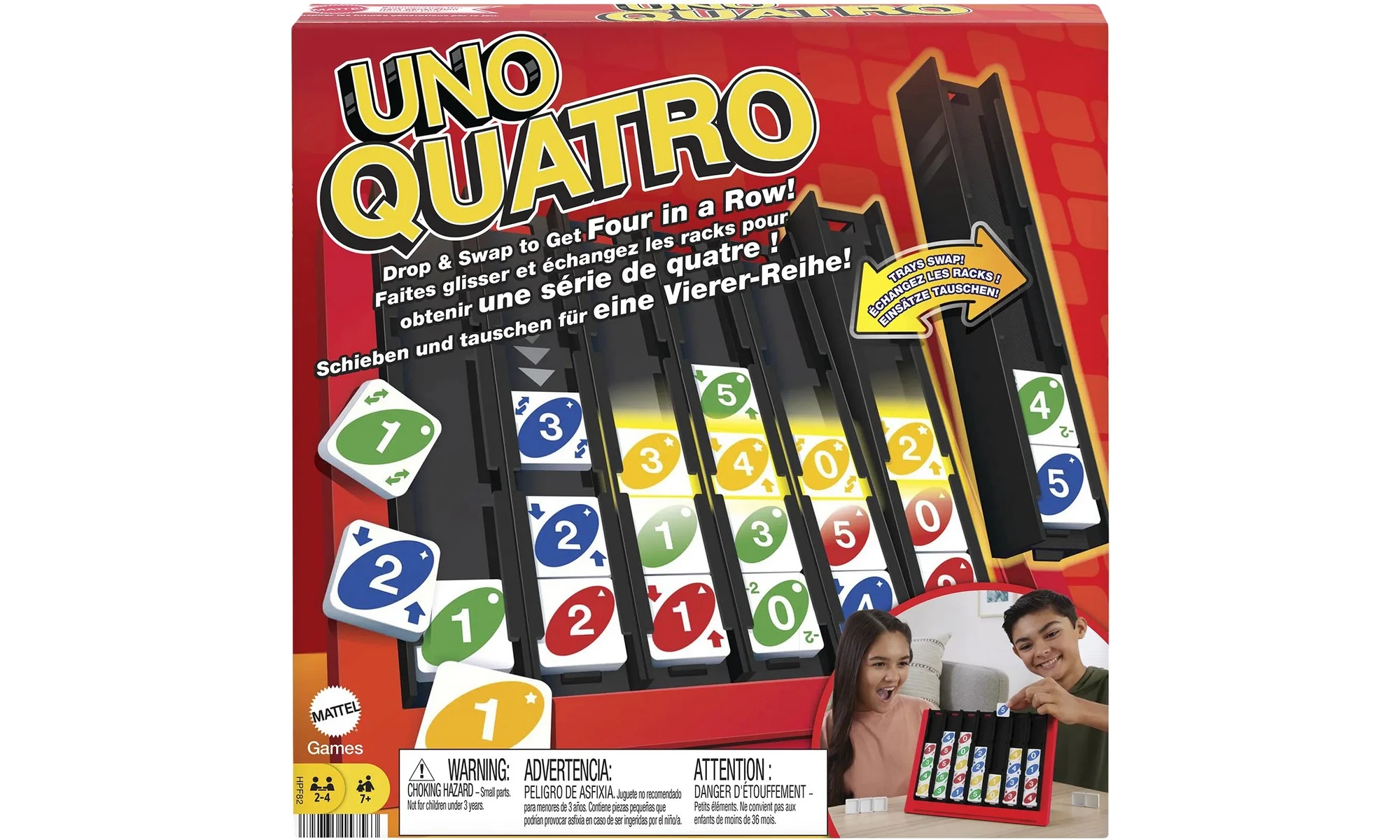 Mattel Uno Quatro BestPrice gr Mattel Uno Quatro BestPrice gr