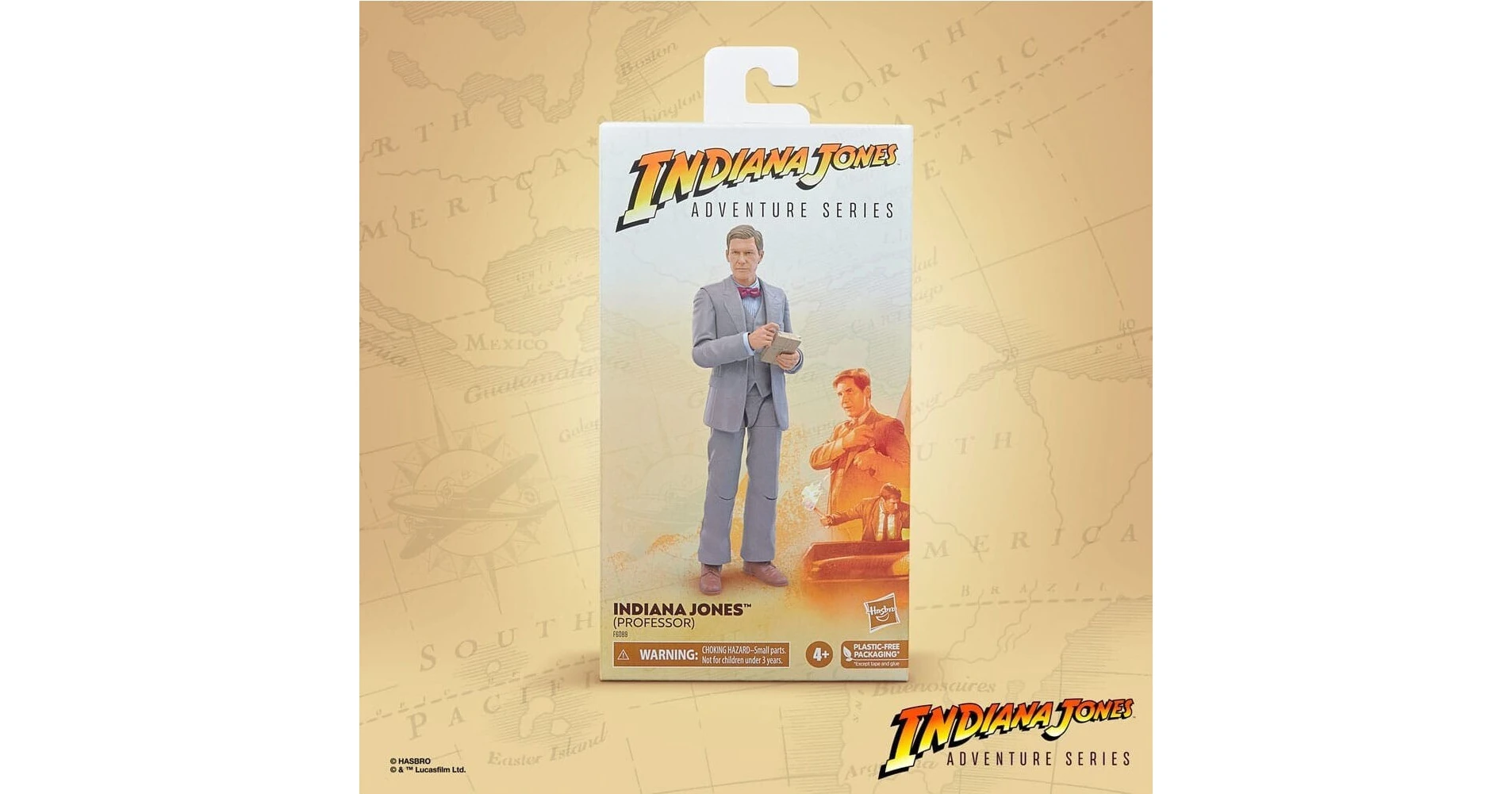 Hasbro Indiana Jones Adventure Professor Indiana Jones | BestPrice.gr