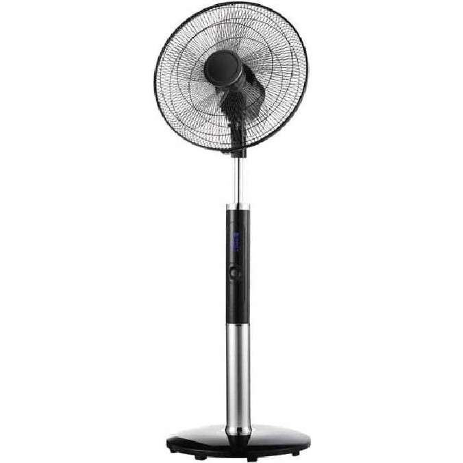 Eurolamp 147-29034 Ανεμιστήρας Δαπέδου Ορθοστάτης 40cm 60W με ...