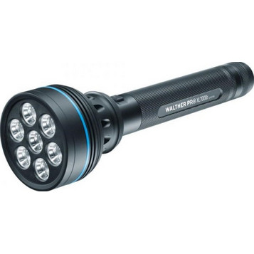 Walther PRO XL7000R Επαναφορτιζόμενος Φακός Led Αδιάβροχος 220lm ...