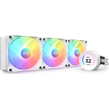 NZXT Kraken Elite 360 RGB White | BestPrice.gr