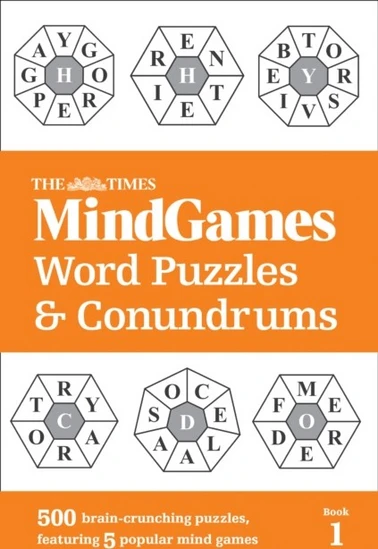 Times MindGames Word Puzzles and Conundrums Book 1 | BestPrice.gr