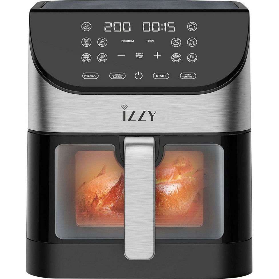 Izzy IZ-8217 Digital XL Air Fryer 6lt από 84,80 € | BestPrice.gr