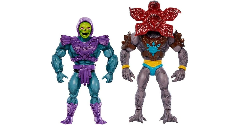 Mattel Masters of The Universe x Stranger Things Origins Skeletor ...