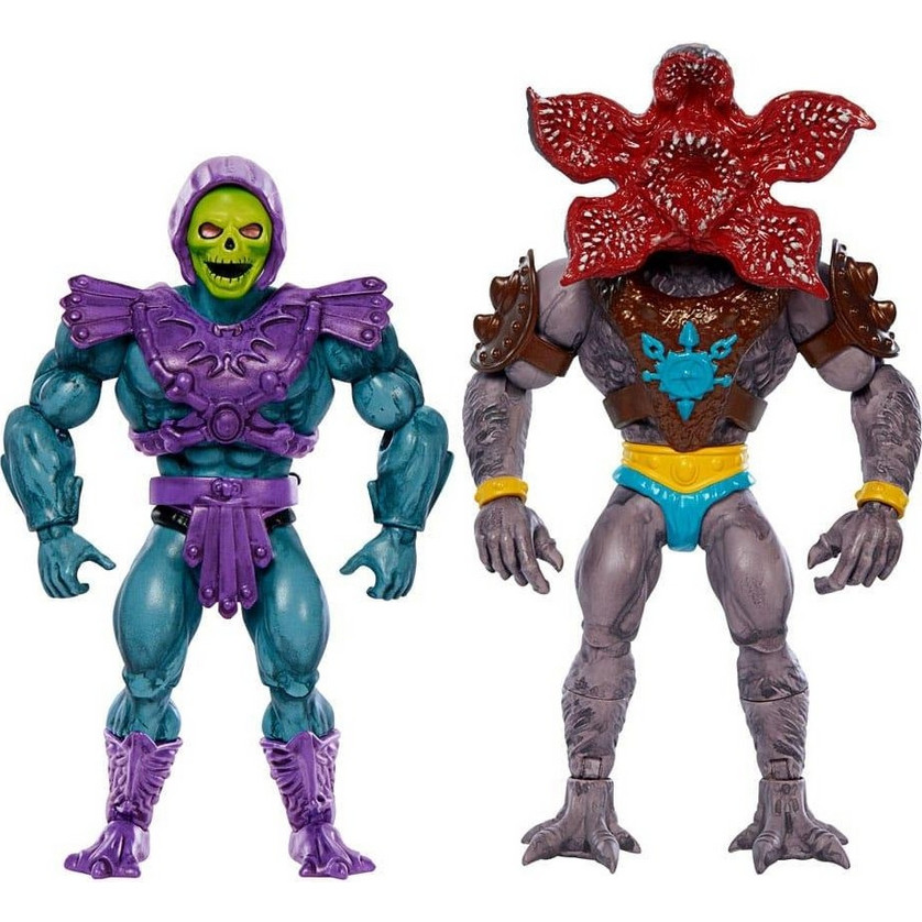 Mattel Masters of The Universe x Stranger Things Origins Skeletor ...