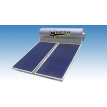Sole Eurostar Ηλιακός Θερμοσίφωνας 200lt 4m² Glass Διπλής Ενέργειας | BestPrice.gr