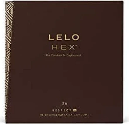 LELO HEX Respect XL Προφυλακτικά με Λιπαντικό 36τμχ | BestPrice.gr
