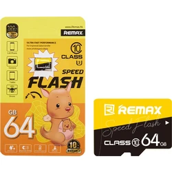 Remax Speed Flash microSDΗC 64GB Class 10 | BestPrice.gr