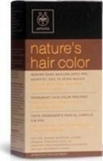 Apivita Nature's Hair Color 4.05 Κάστανο 2x50ml | BestPrice.gr