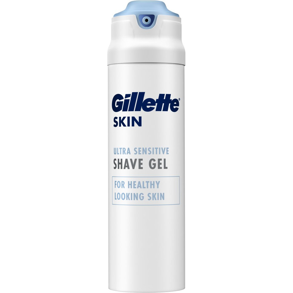 Gillette Skin Shea Butter & Vitamin E Ultra Sensitive Gel Ξυρίσματος 200ml | BestPrice.gr