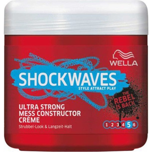 Wella New Wave Ultra Strong Power Gel 150ml | BestPrice.gr