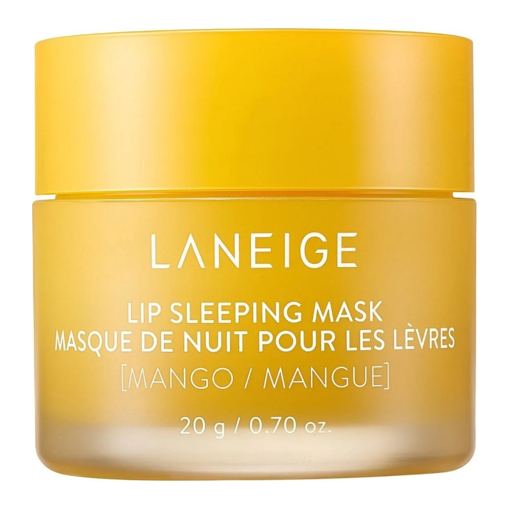 Laneige Lip Sleeping Mango Κρεμώδης Μάσκα Χειλιών για Ενυδάτωση ...