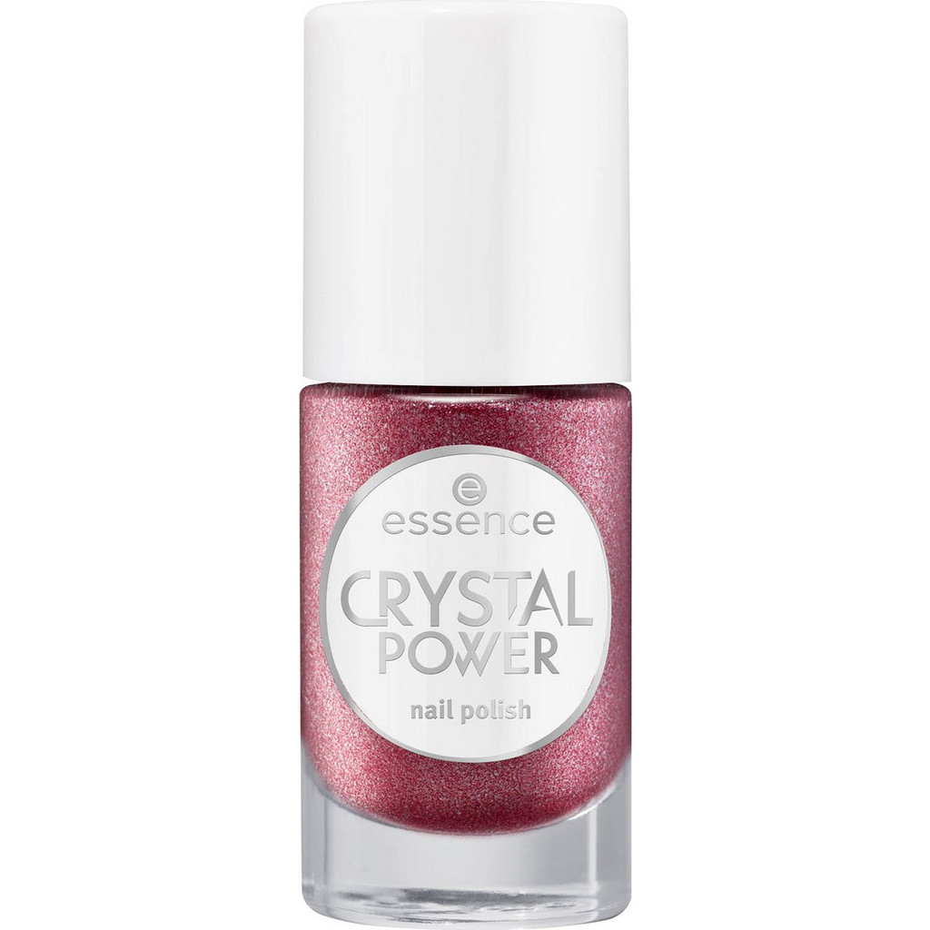 Essence Crystal Power Nail Polish 03 Be Calm Shimmer Βερνίκι Νυχιών 8ml ...