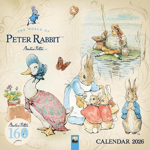 World of Peter Rabbit Wall Calendar 2026 | BestPrice.gr