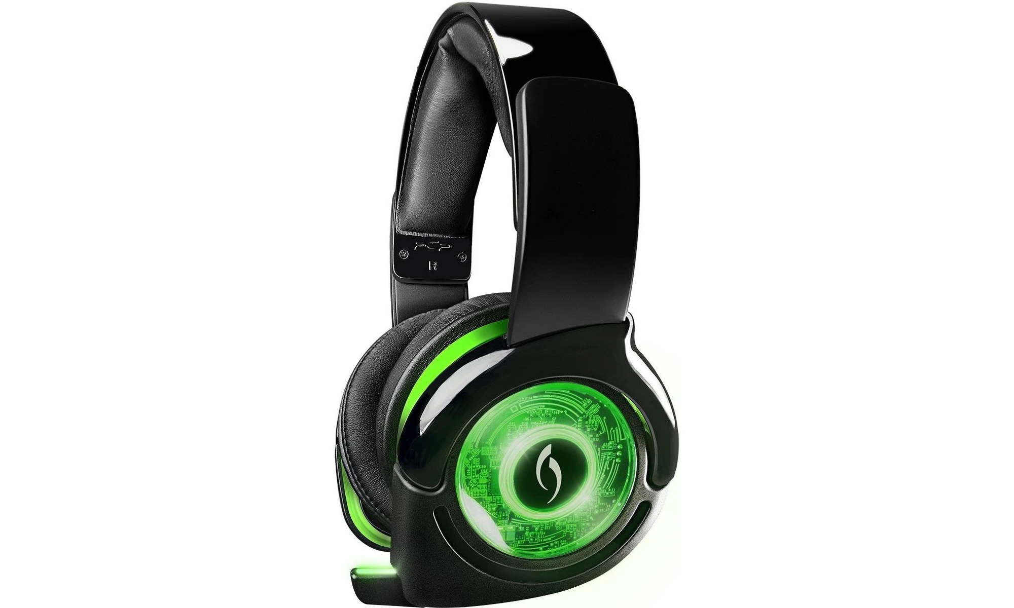 PDP Afterglow Karga Ασύρματο Gaming Headset Over Ear Black Green ...