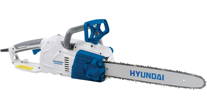 Hyundai HCS 2400EL Αλυσοπρίονο Ρεύματος 2400W 5.8kg με Λάμα 45cm ...
