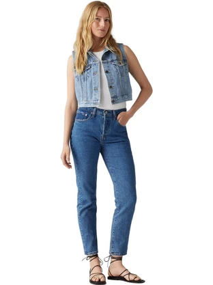 Levi's Ψηλόμεσο Γυναικείο Τζιν Παντελόνι Bootcut Εφαρμογή Καμπάνα ...