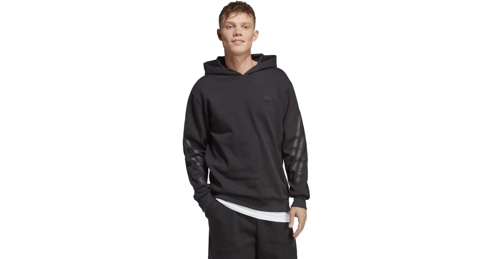 Adidas Future Icons 3-Stripes Hoodie IC6740 | BestPrice.gr