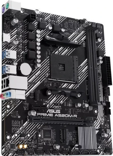Asus Prime A520M-R Motherboard Micro ATX με AMD AM4 Socket | BestPrice.gr