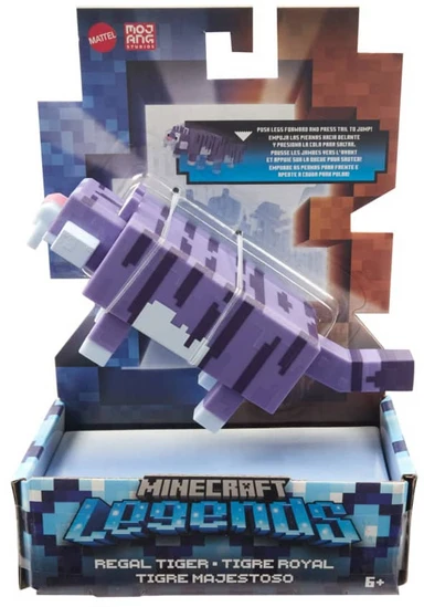 Mattel Minecraft Legends Regal Tiger HTM01 | BestPrice.gr