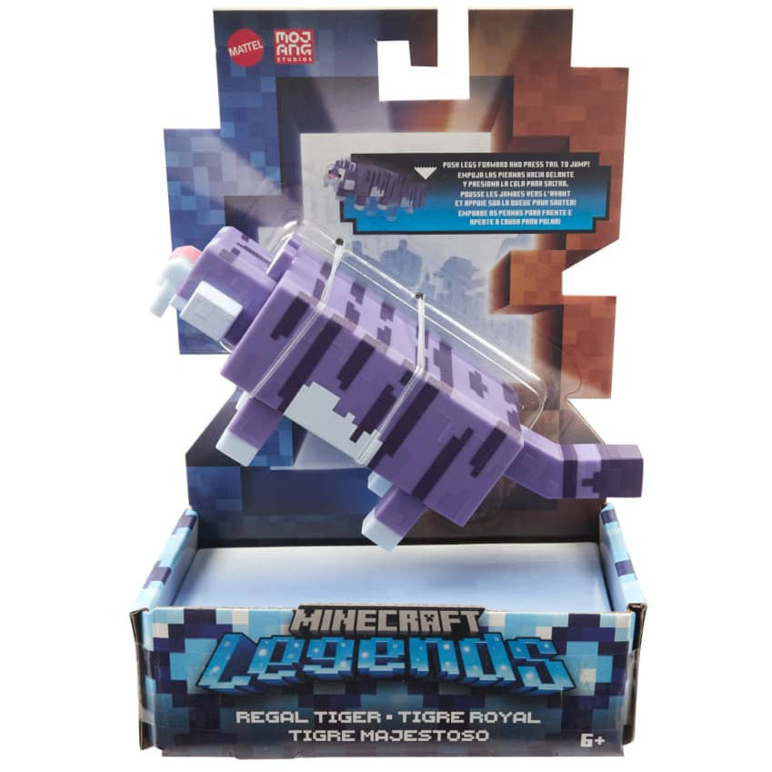 Mattel Minecraft Legends Regal Tiger HTM01 | BestPrice.gr