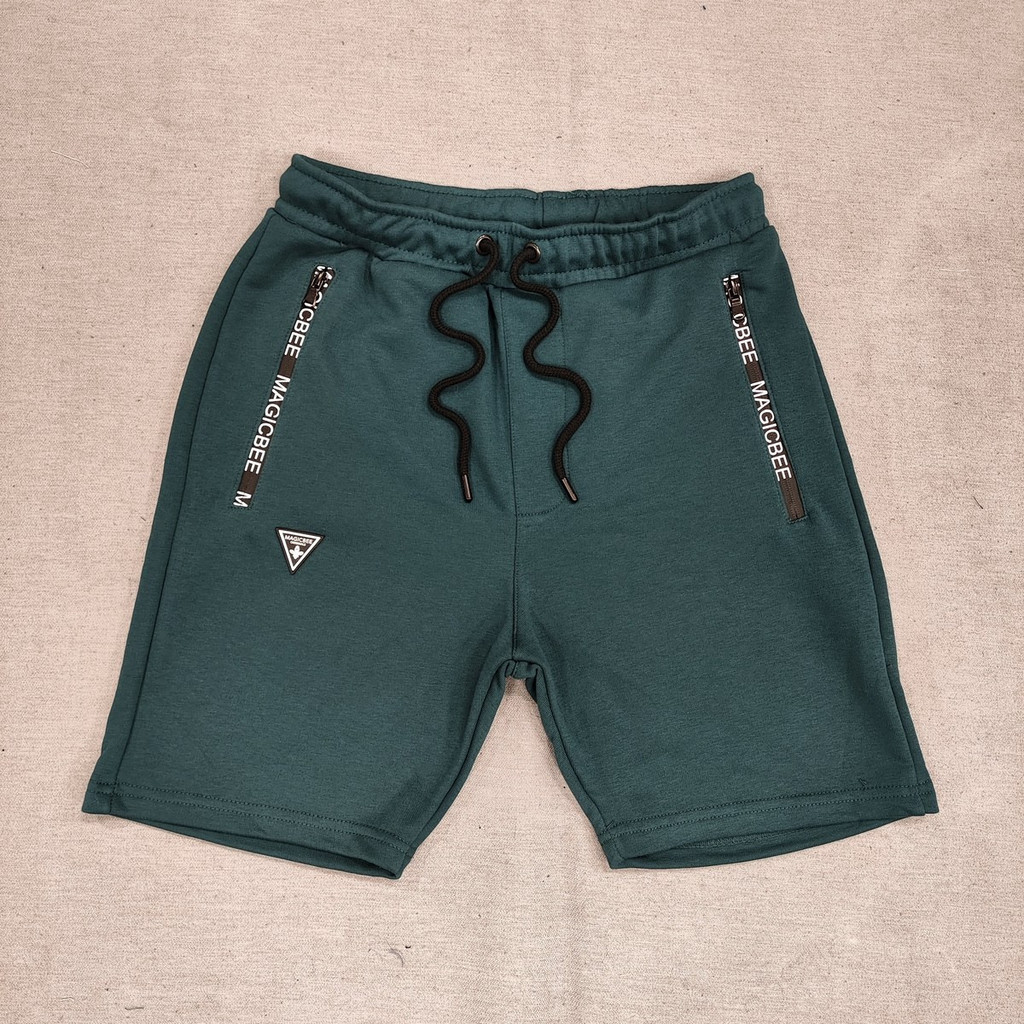 Magic Bee Αθλητική Ανδρική Βερμούδα Πετρόλ MB2451 | BestPrice.gr