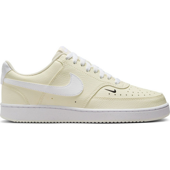 Nike Court Vision Low Next Nature Γυναικεία Sneakers Κίτρινα FV9952-100 ...