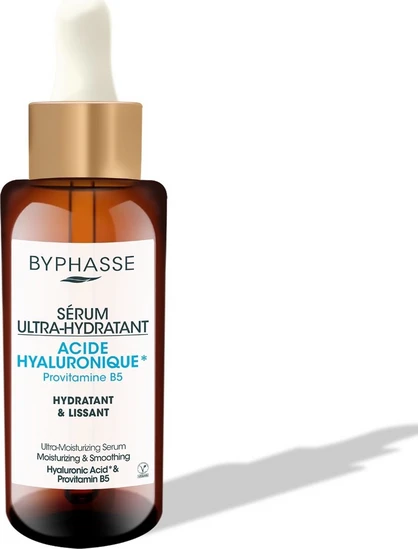 Byphasse Ultra-Hydratant Ενυδατικό Serum Προσώπου με Υαλουρονικό 50ml ...