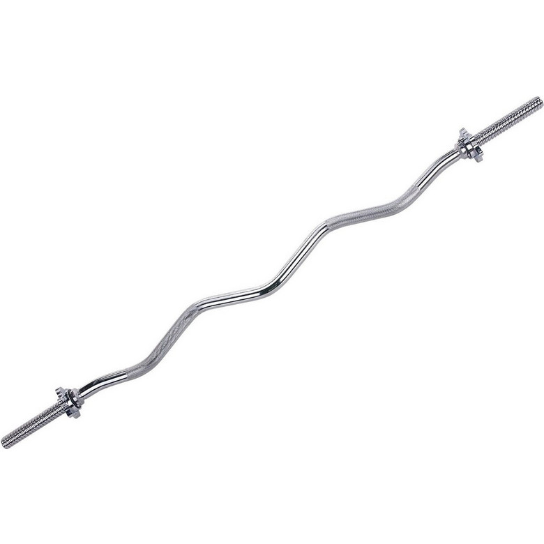 Pegasus Β-704 Στραβόμπαρα 6kg Φ28mm 120cm με Βιδωτά Κολάρα | BestPrice.gr