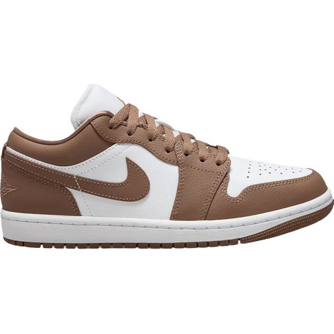 Jordan Air 1 Low Γυναικεία Sneakers Λευκά Ταμπά DC0774-202 | BestPrice.gr