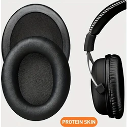 Ανταλλακτικά Μαξιλαράκια Ακουστικών Earpads για Pioneer DJ HRM-7 Μαύρα ...