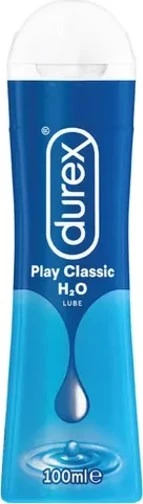 Durex Classic H2O Λιπαντικό Gel Νερού Κόλπου & Πρωκτού 100ml | BestPrice.gr
