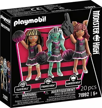 Playmobil Monster High Ομάδα Τρόμου για 5+ Ετών 71992 | BestPrice.gr