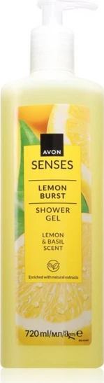Avon Senses Lemon Burst Αφρόλουτρο σε Gel 720ml | BestPrice.gr