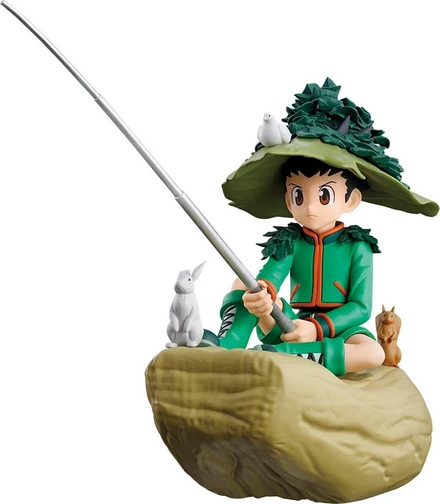 Banpresto Hunter X Hunter Memorable Saga Gon 11cm | BestPrice.gr