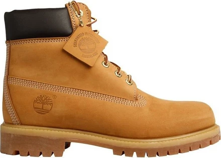 Timberland Premium 6-Inch Waterproof Ανδρικά Αρβυλάκια Δερμάτινα Ταμπά ...